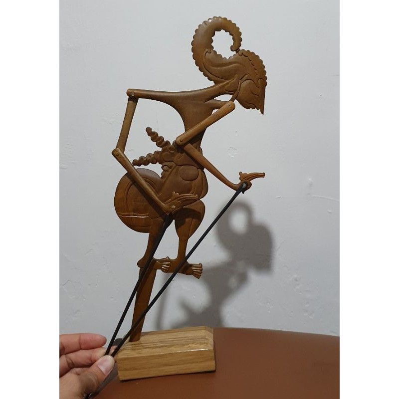 Jual Wayang kayu ukir "Janoko" kualitas ekspor | Shopee Indonesia