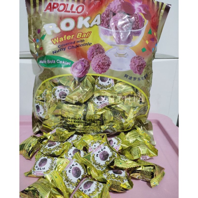 Jual APOLLO ROKA ASSORTED ECERAN 1'S | Shopee Indonesia