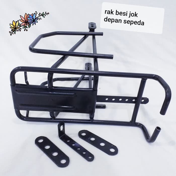 Jual Rak Bagasi Depan Sepeda GunungTouring United/Boncengan/Dudukan ...