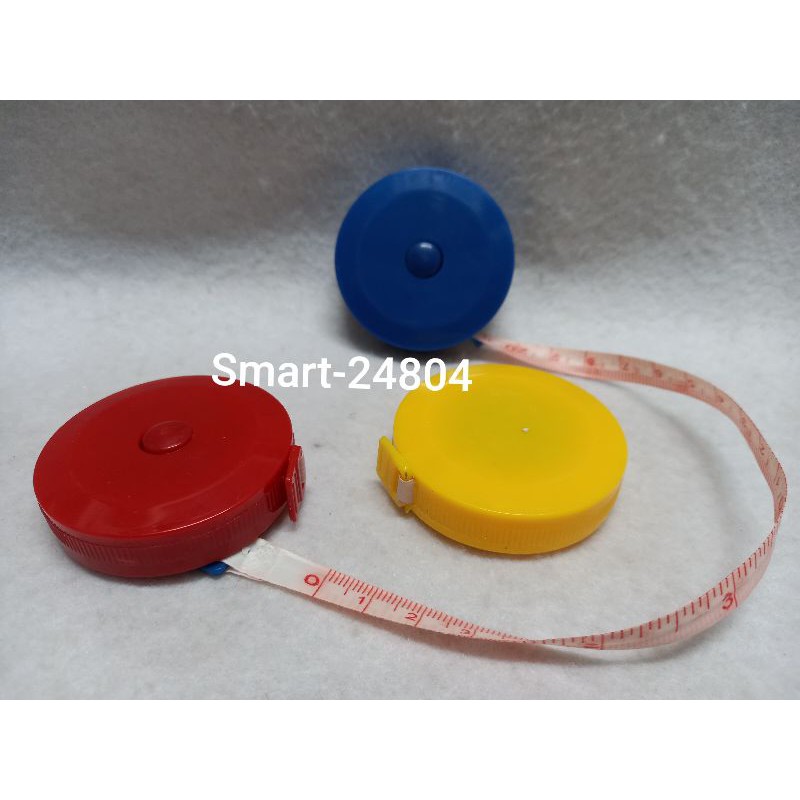 Jual Meteran Bulat Putar Otomatis | Shopee Indonesia