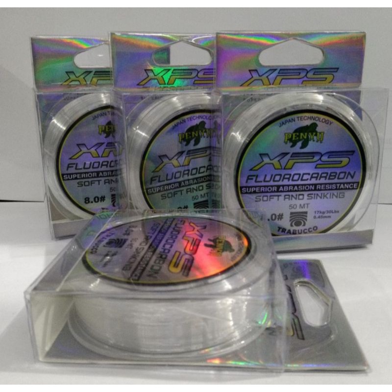 Jual SENAR LEADER PENYU XPS FLURO CARBON 50m | Shopee Indonesia