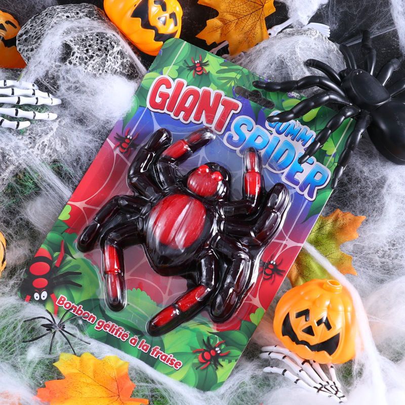 Jual Permen Spider Gummy Halloween | Shopee Indonesia