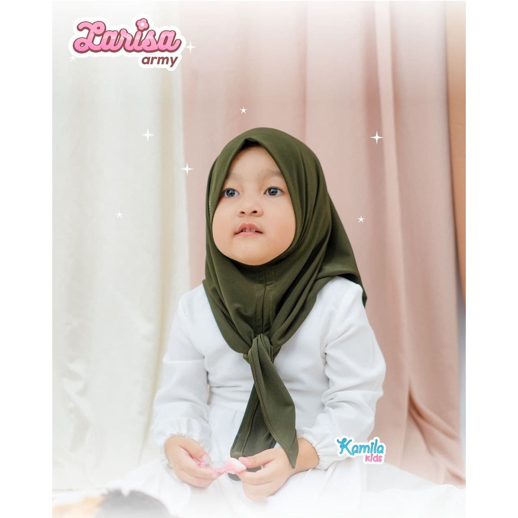 Jual Hijab Larisa By Kamila Kids (L) | Shopee Indonesia