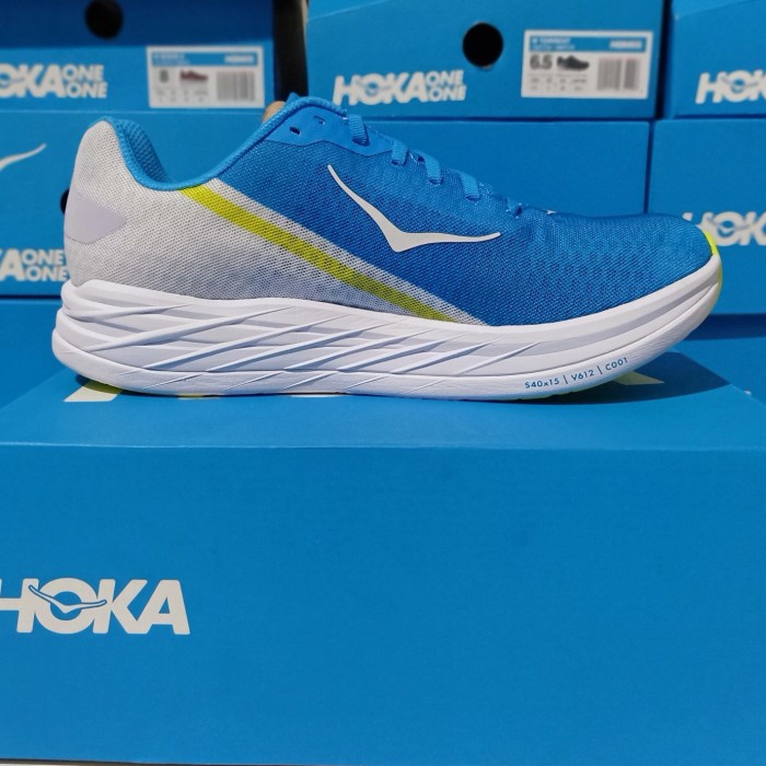 Jual PRIA-LARI-SEPATU- SEPATU LARI PRIA HOKA ONE ONE ROCKET X ORIGINAL BNIB - 44 -SEPATU-LARI ...