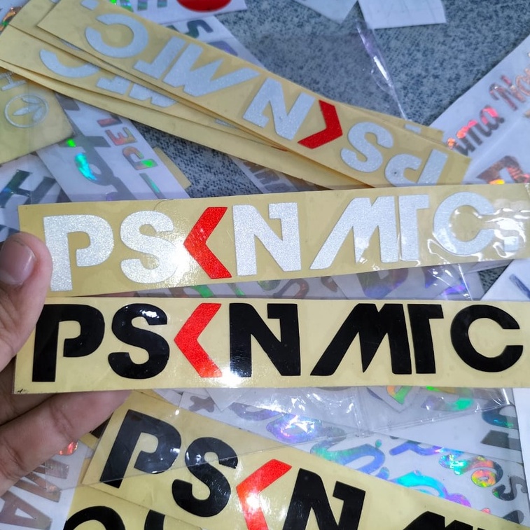 Jual STIKER PSKN MATIC CUTTING MURAH | Shopee Indonesia