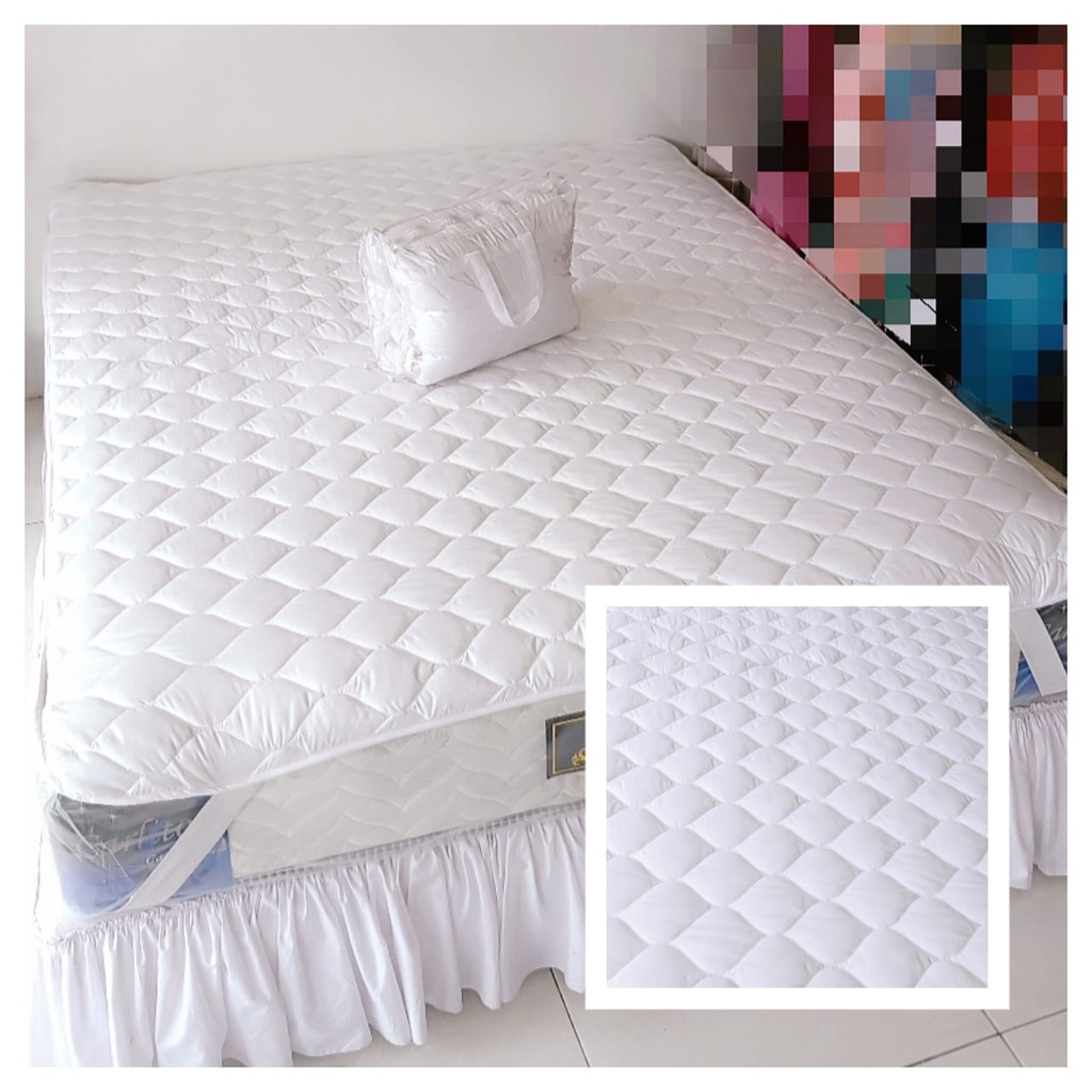 Jual Pelindung Kasur Matras / Mattress Topper / Matras Protector Murah ...