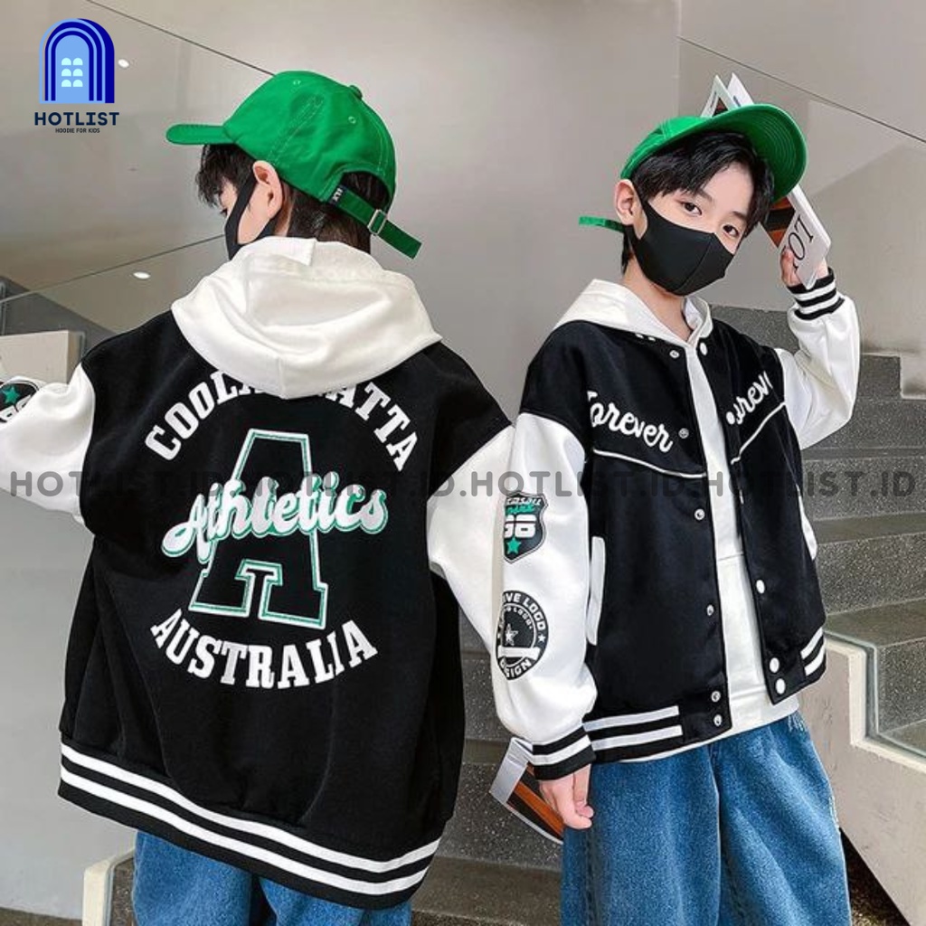 Jual Jaket Jacket Varsity Varsiti Bisbol Baseball Anak Laki-Laki Cowok ...