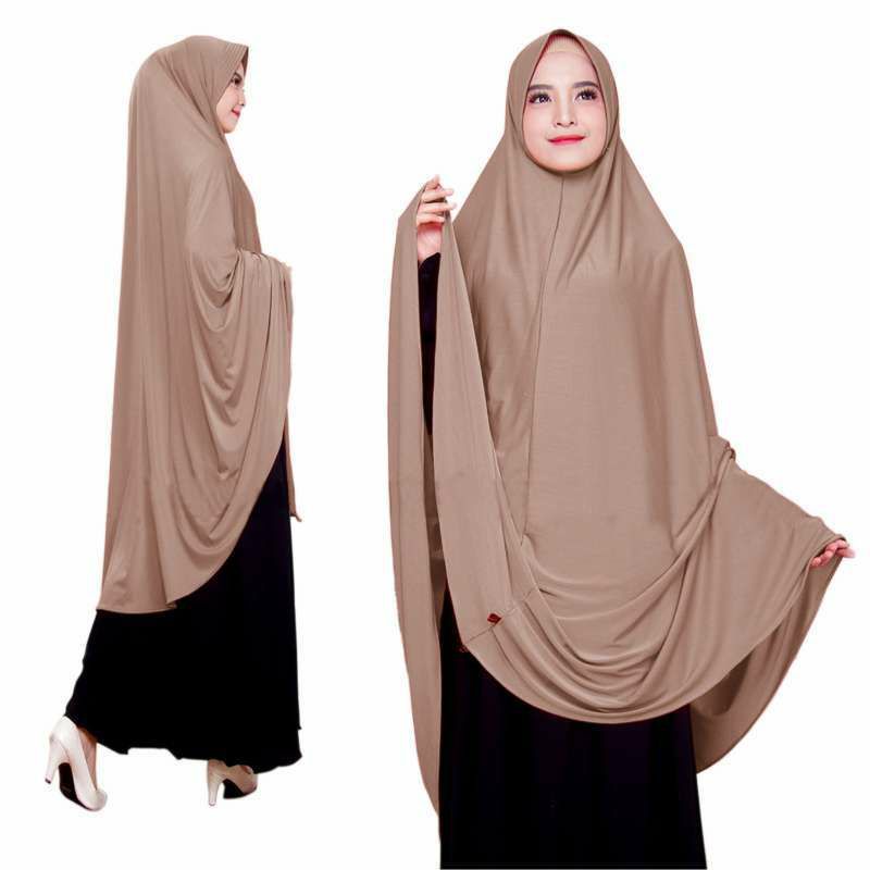 Jual jilbab jumbo syar'i/hijab jumbo xxl HIJAB XXL NAURA | Shopee Indonesia