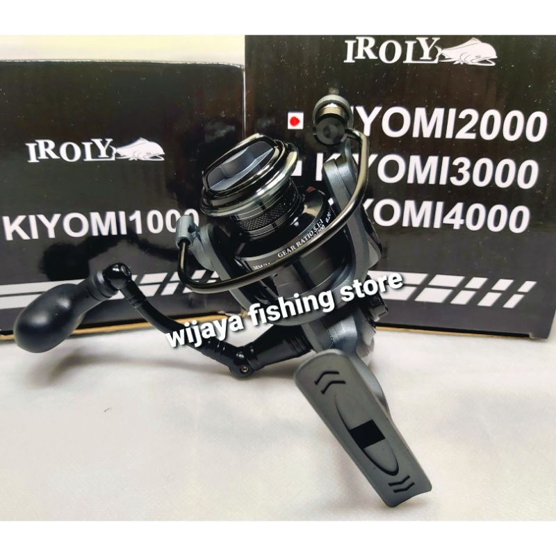 Jual reel iroly kiyomi 1000 dan 2000 POWER HANDLE | Shopee Indonesia