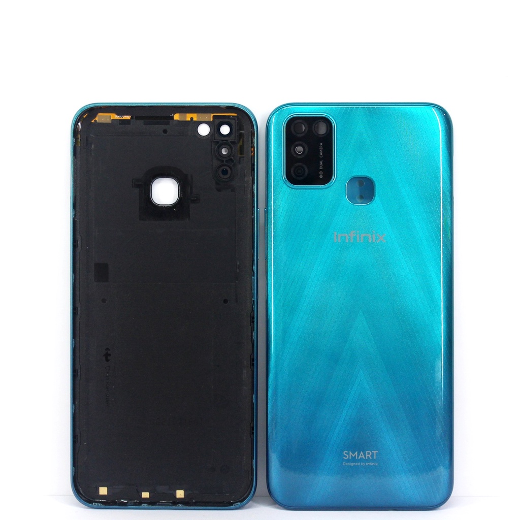 Jual BACK CASING KESING BELAKANG INF X657- SMART 5 2020 HIJAU | Shopee ...