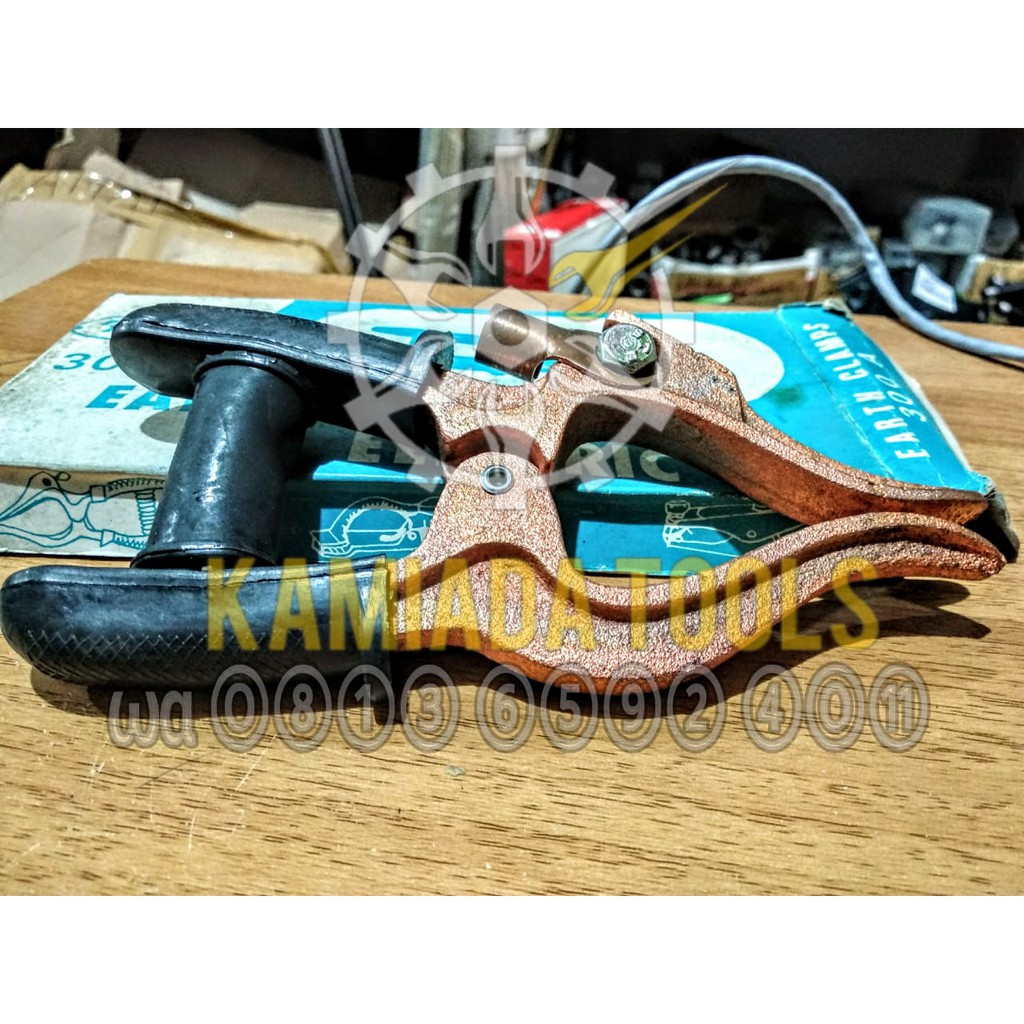 Jual Tang Massa Tembaga/ Ground Clamp Cooper/ Eart Clamp 300 Amp ...