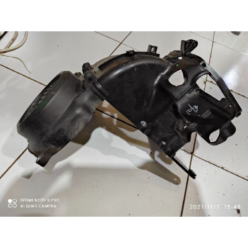 Jual cover mesin original beat new led K1A tutup pendingin mesin ...