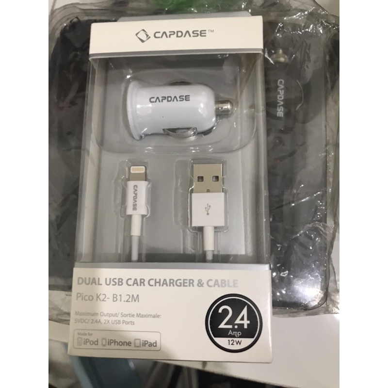 Jual capdase dual usb original 100% murah | Shopee Indonesia