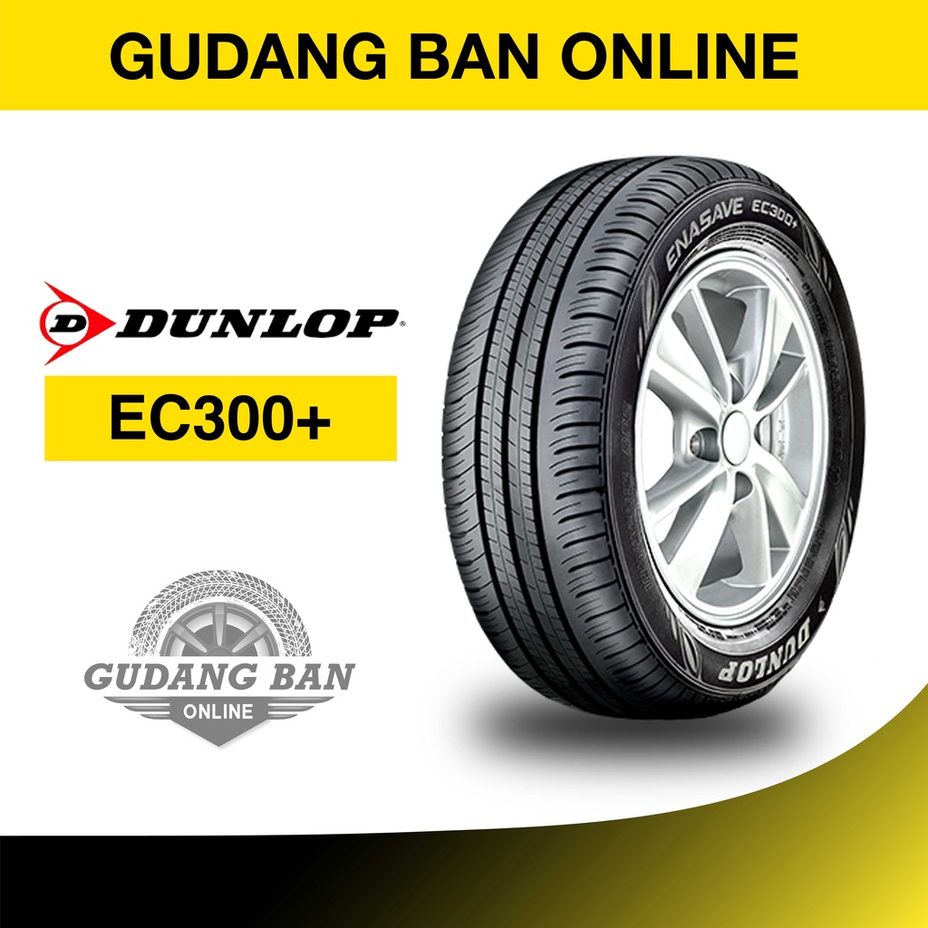 Jual Ban civic mazda3 mazda5 C240 altis xpander 205/55 R16 Dunlop Enasave EC300 | Shopee Indonesia