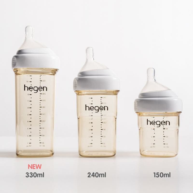 Jual HEGEN BOTOL SUSU PCTO feeding bottle PPSU 150ml / 240ml / 330ml - 2PACK | Shopee Indonesia