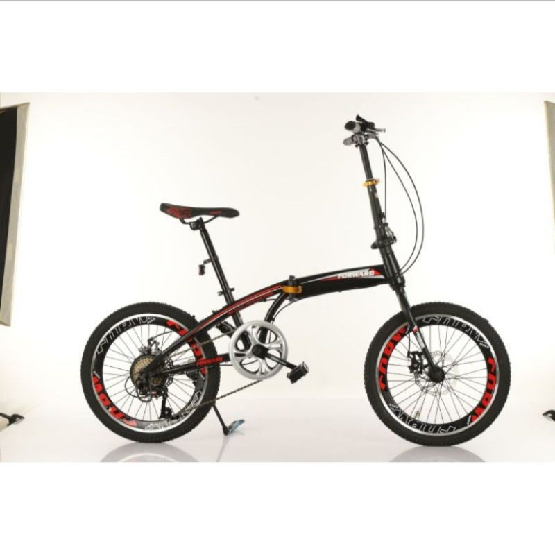 Jual Sepeda Lipat 20 inch FORWARD 7 speed | Shopee Indonesia