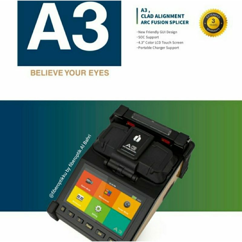 Jual Fusion Splicer INNO A3 Original INNO A3 ORIGINAL | Shopee Indonesia