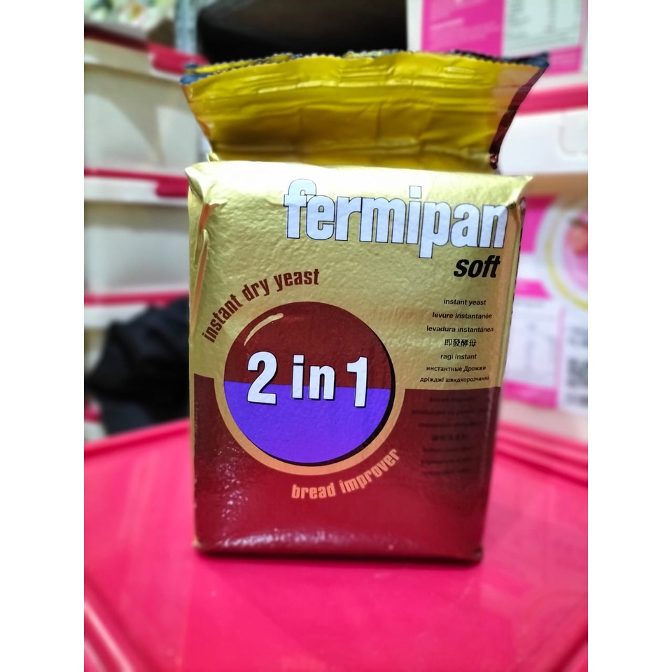 Jual Ragi Fermipan Soft 2in1 500gr | Shopee Indonesia