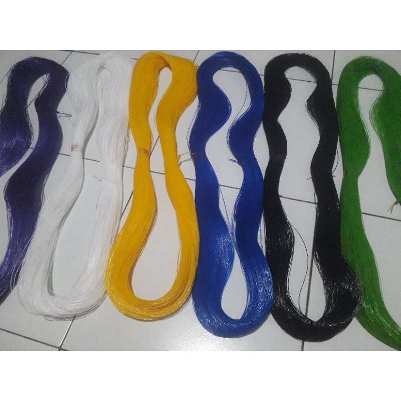 Jual Kenur Marlin size 0.60 ( 1 ikat besar/200gr ) | Shopee Indonesia