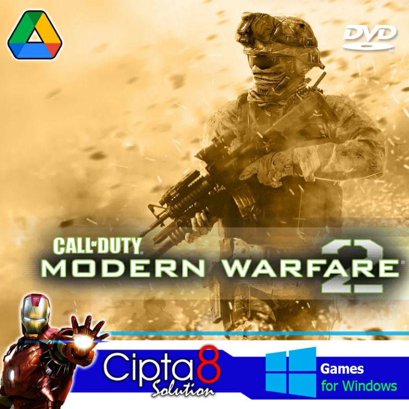 Jual Call Of Duty Modern Warfare 2 Cod Mw 2 Game Pc Shopee Indonesia
