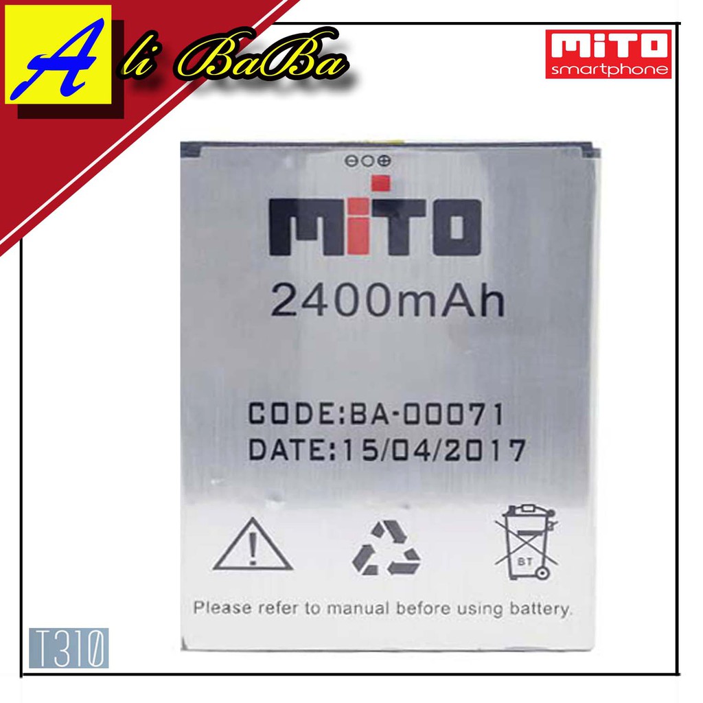Jual Baterai Tablet Mito T310 BA-00071 Batre Tab Mito T310 Battery Mito ...