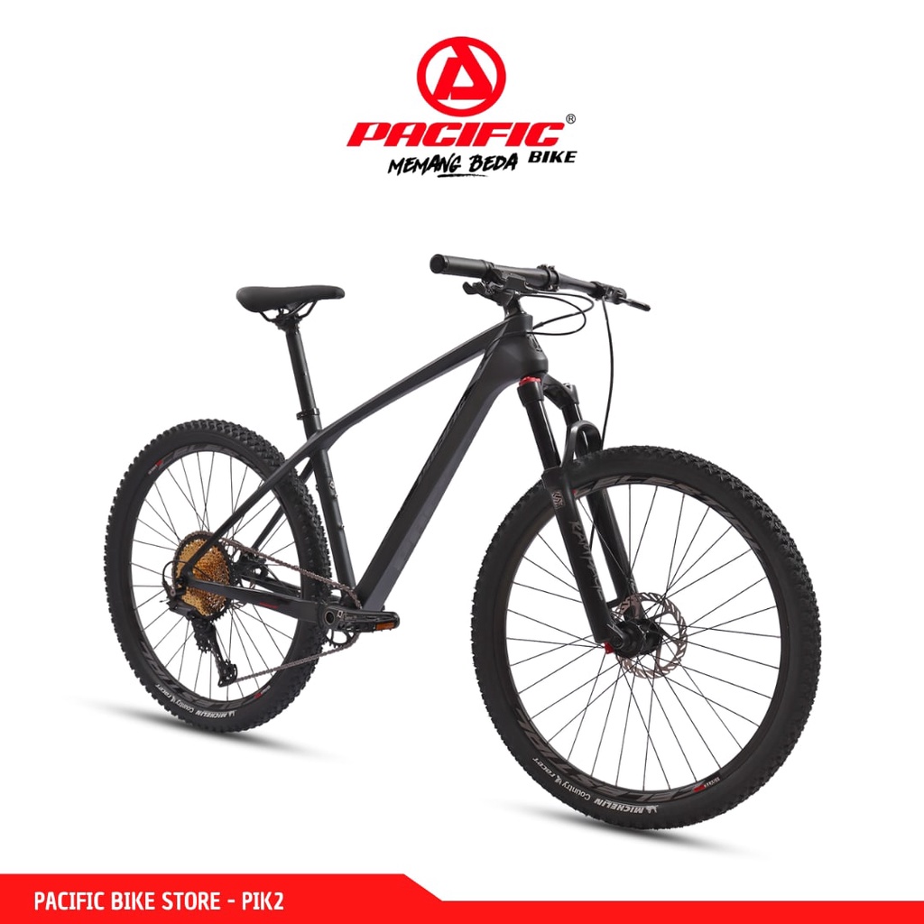 Jual Sepeda MTB PACIFIC 27.5 ARMOUR DX Carbon Frame (12 Speed/Hydraulic ...