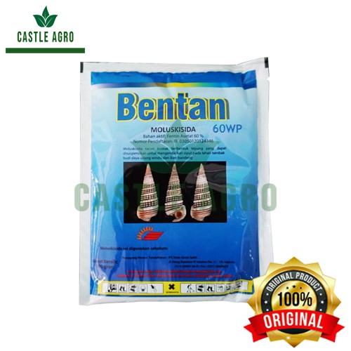 Jual Bentan 60 WP 100 gr (Fentin asetat : 60 %) | Shopee Indonesia