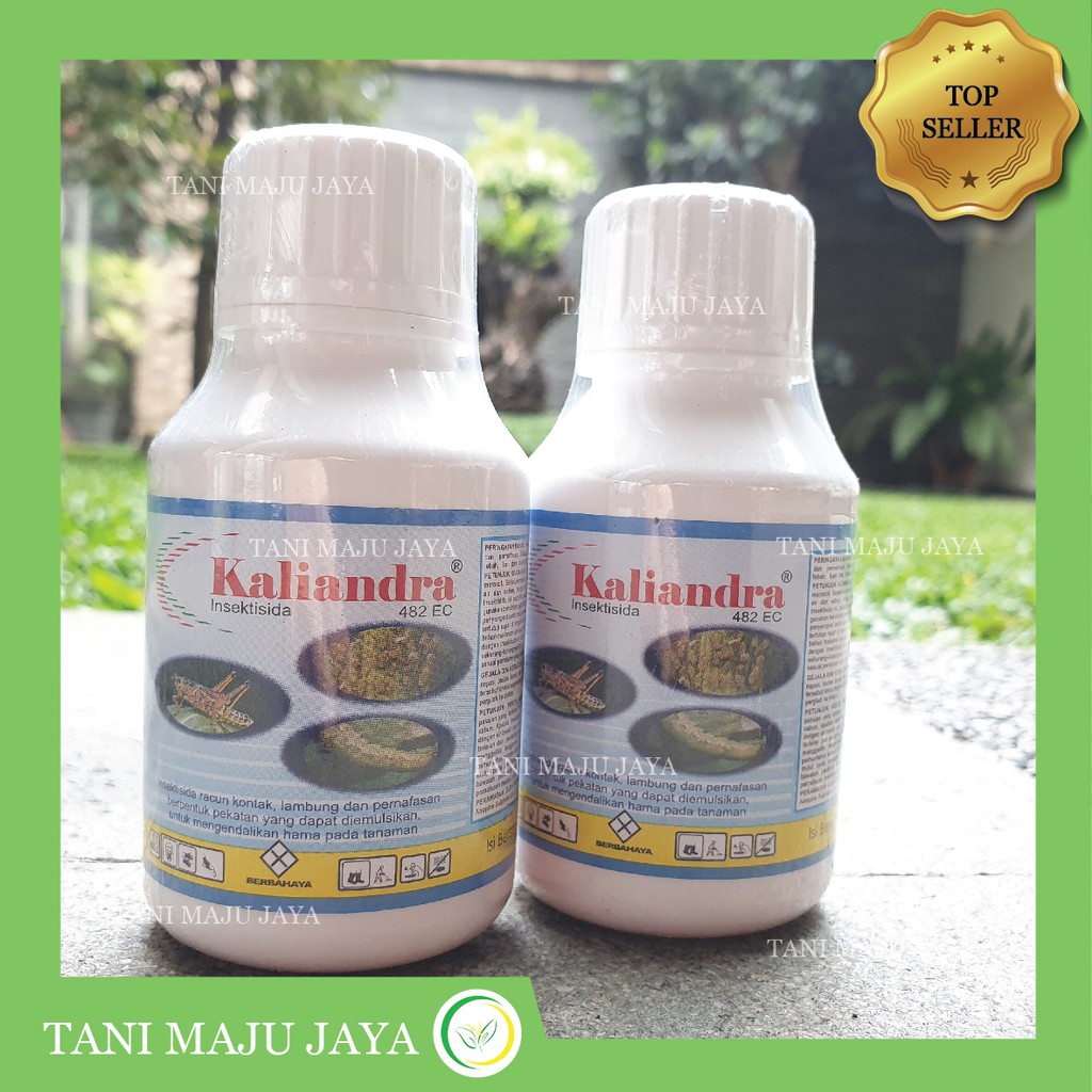 Jual Insektisida Kaliandra 482EC 80 ml Obat Pembasmi Hama Tanaman ...