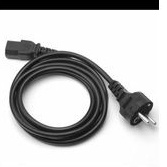Jual TTBDG KABEL POWER BAHAN TEBAL PANJANG 2M / KABEL POWER CPU / Kabel ...