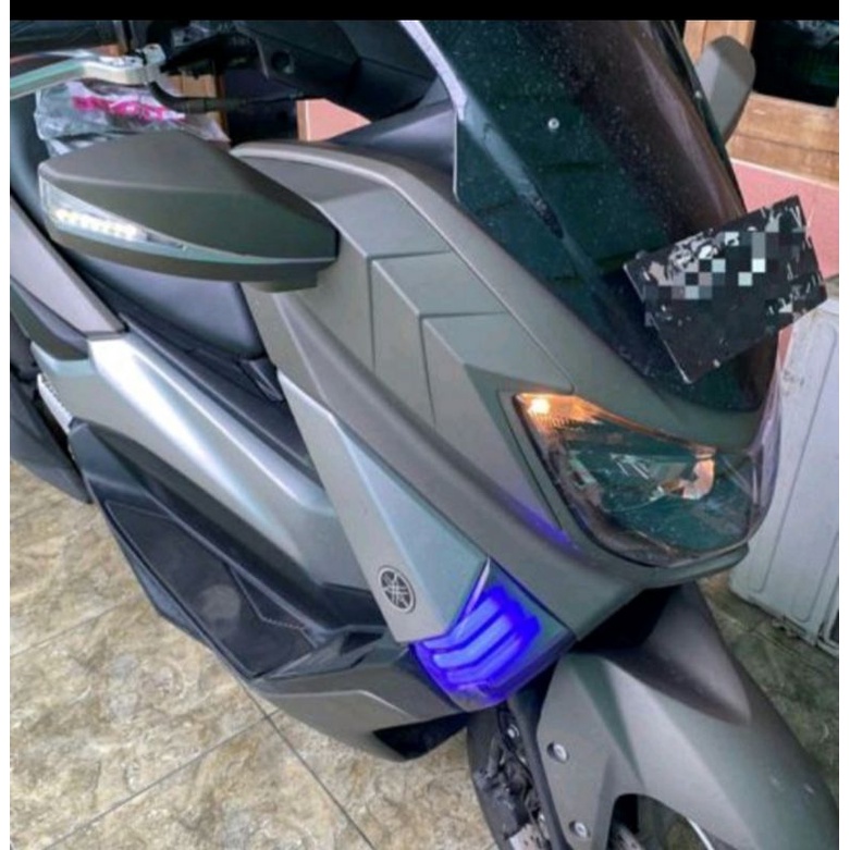 Jual Spion Nmax Lipat model B1 2015-2019 LED RUNNING SENJA variasi ...