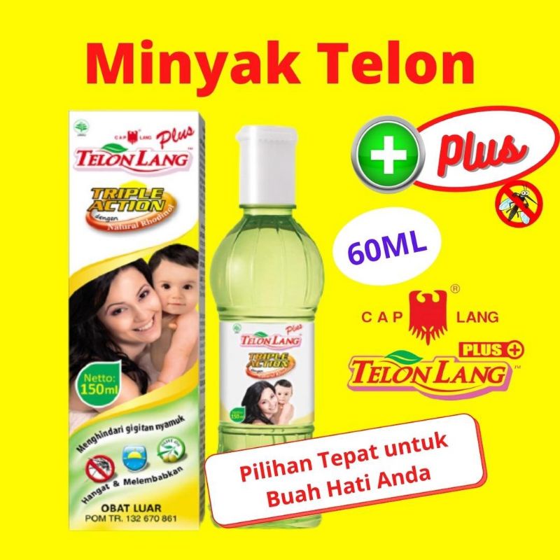 Jual Telon Lang 60ml | Shopee Indonesia