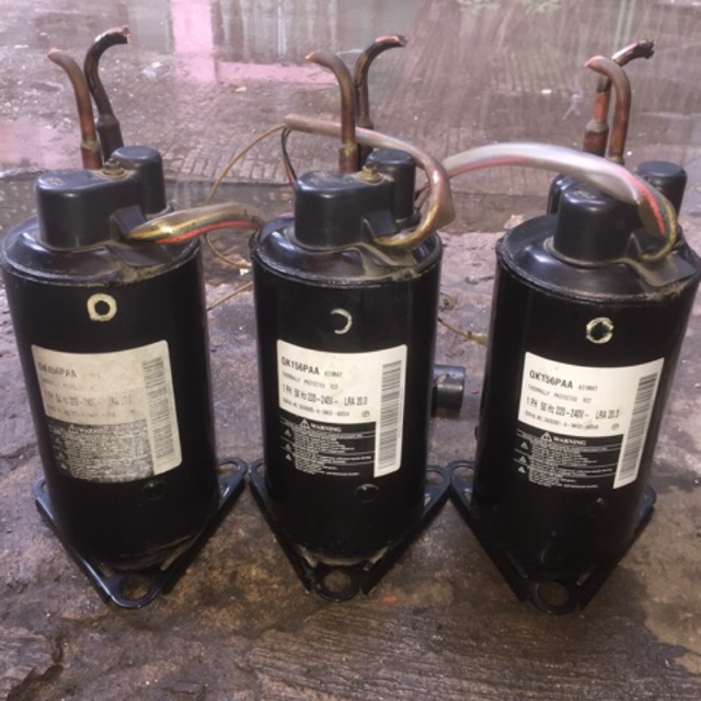 Jual Kompresor ac split 1pk daikin panasonic sharp dll ready barang ...