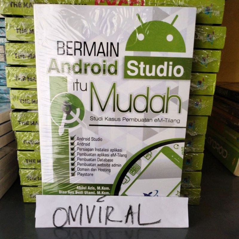 Jual Buku Coding Pemrograman Bermain Android Studio Itu Mudah: Studi ...
