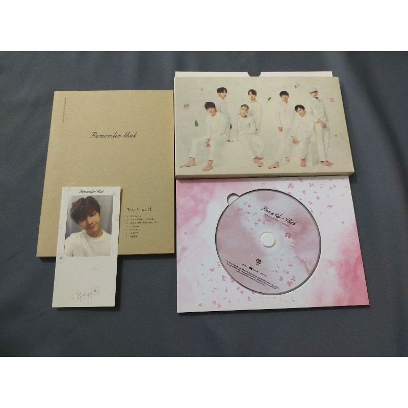 Jual BTOB REMEMBER THAT ALBUM OFFICIAL EUNKWANG MINHYUK CHANGSUB HYUNSIK PENIEL ILHOON SUNGJAE ...