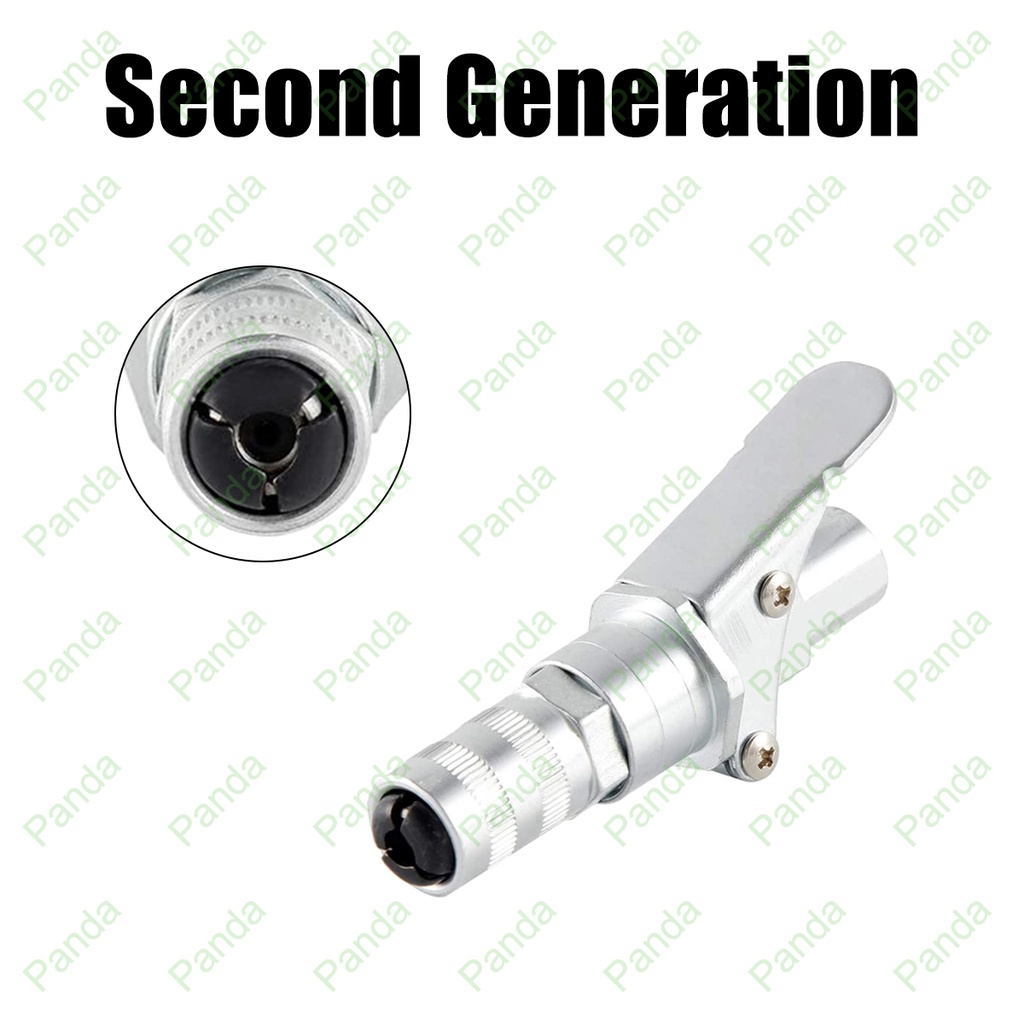 Jual Kepala pompa grease gun Mudah dikunci Ujung selang pompa gemuk ...