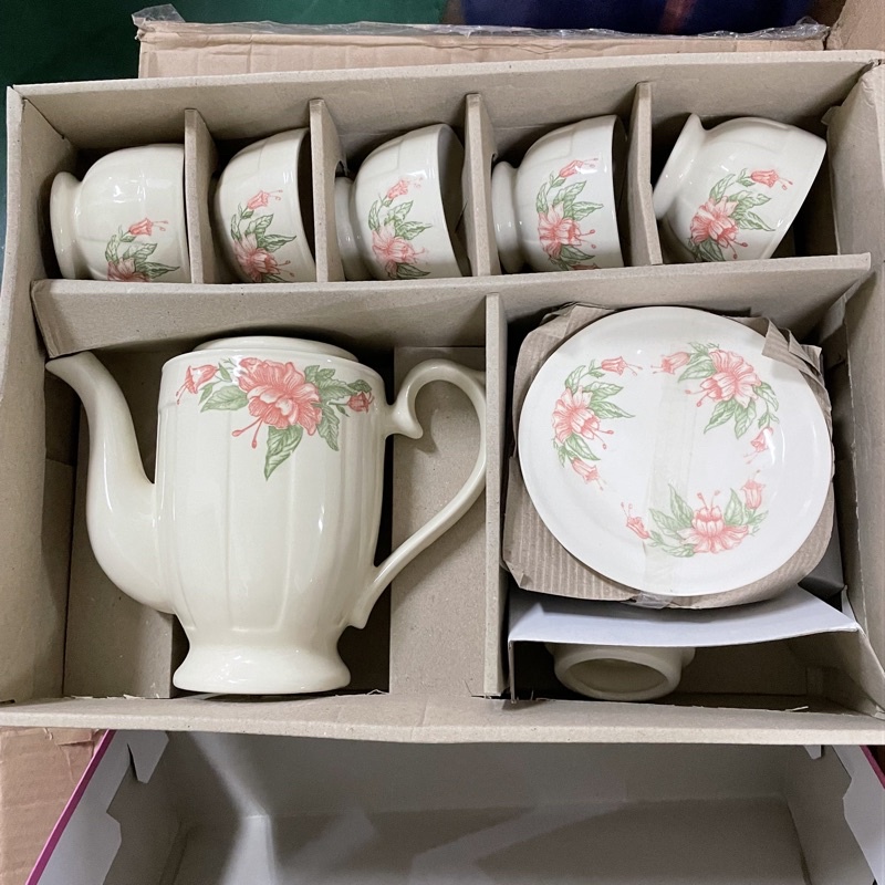Jual SALE!! COFFE SET NAPOLEON 12 PC / TEA SET / GELAS CANGKIR SET ...