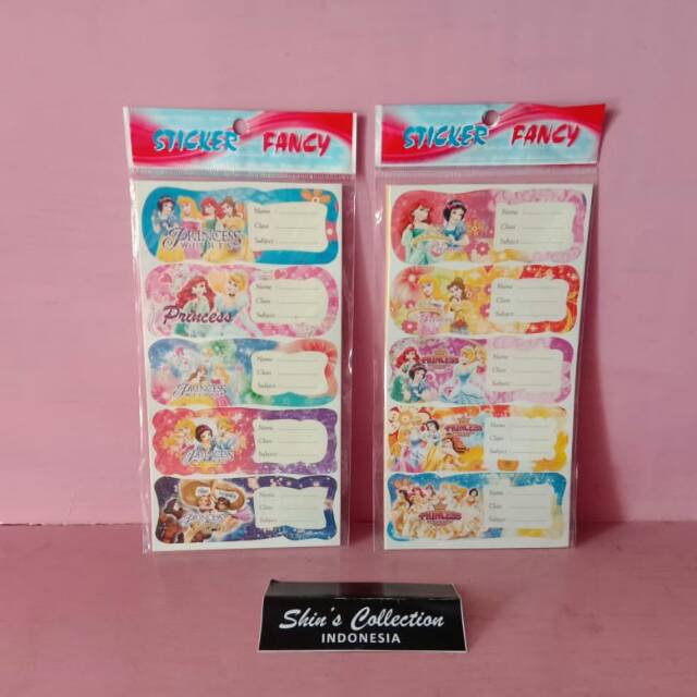 Jual Sticker stiker nama Princess | Shopee Indonesia