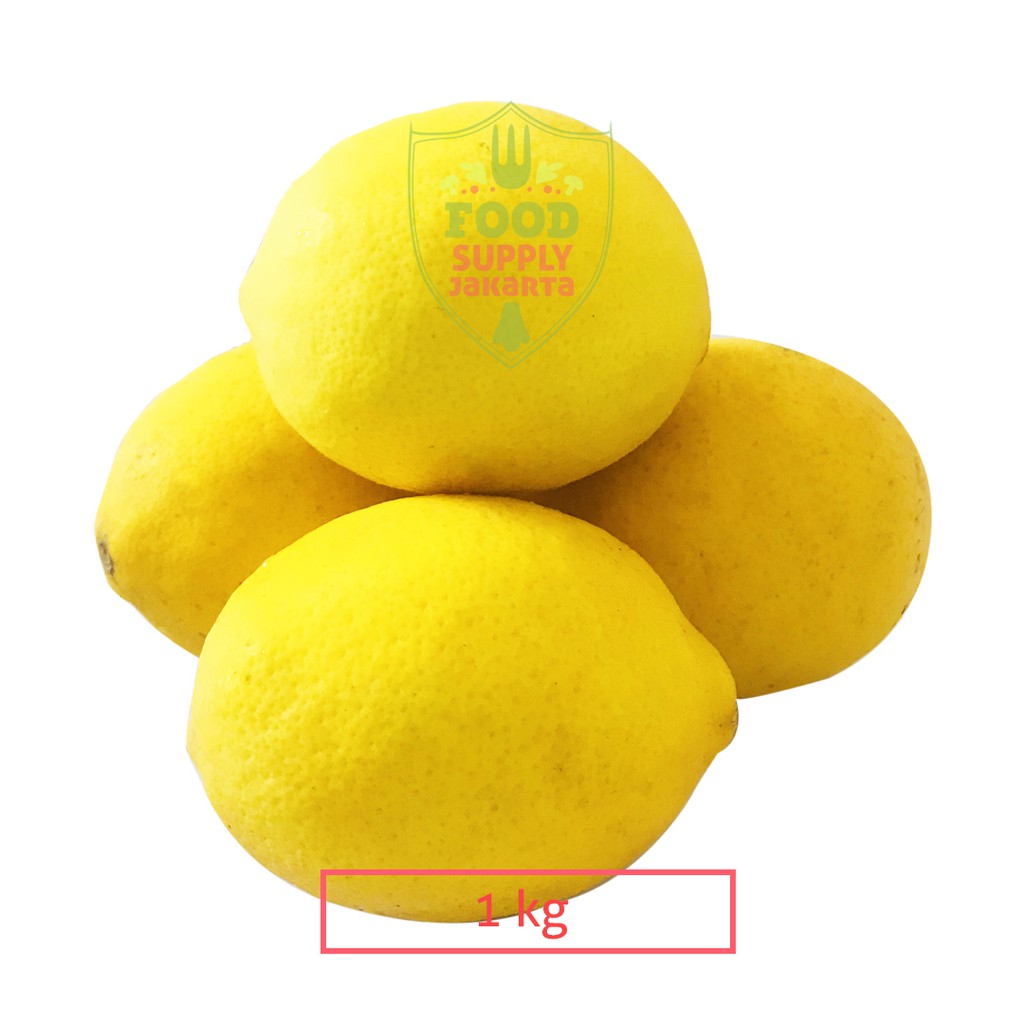 Jual Lemon Import 1 kg | Shopee Indonesia