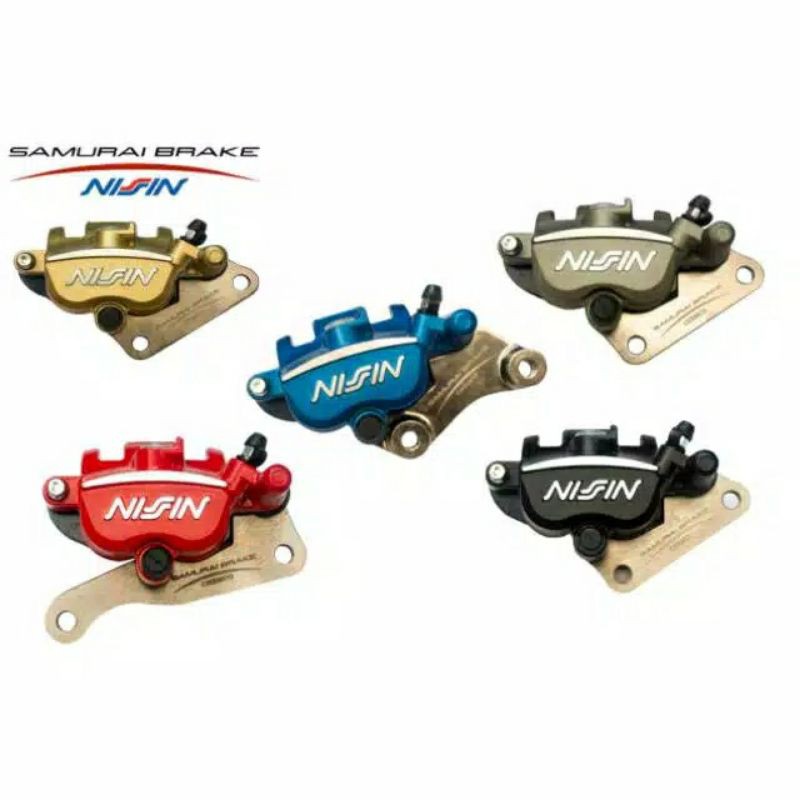 Jual Kaliper Rem Nissin Samurai Brake Original PNP Vario Beat Scoopy Spacy PCX ADV Genio ...