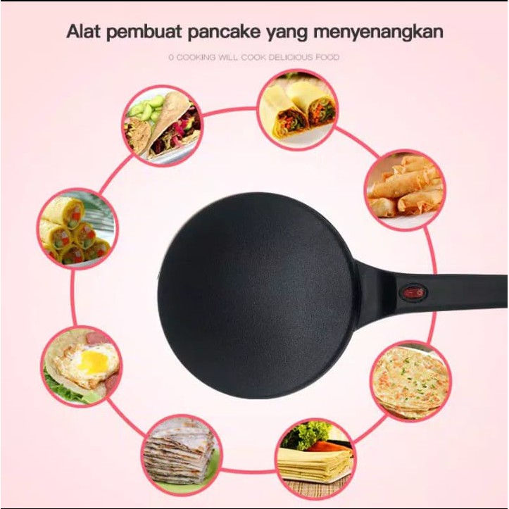 Jual Elektrik Crepes maker (alat pembuat crepes) | Shopee Indonesia