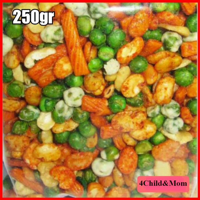 Jual Kacang Campur Kiloan 250gr Kacang Mix | Shopee Indonesia