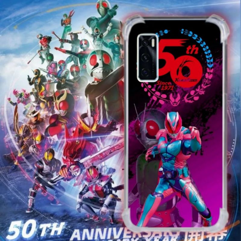 Jual Casing Kamen Rider 50th anniversary untuk semua tipe hape Xiaomi ...