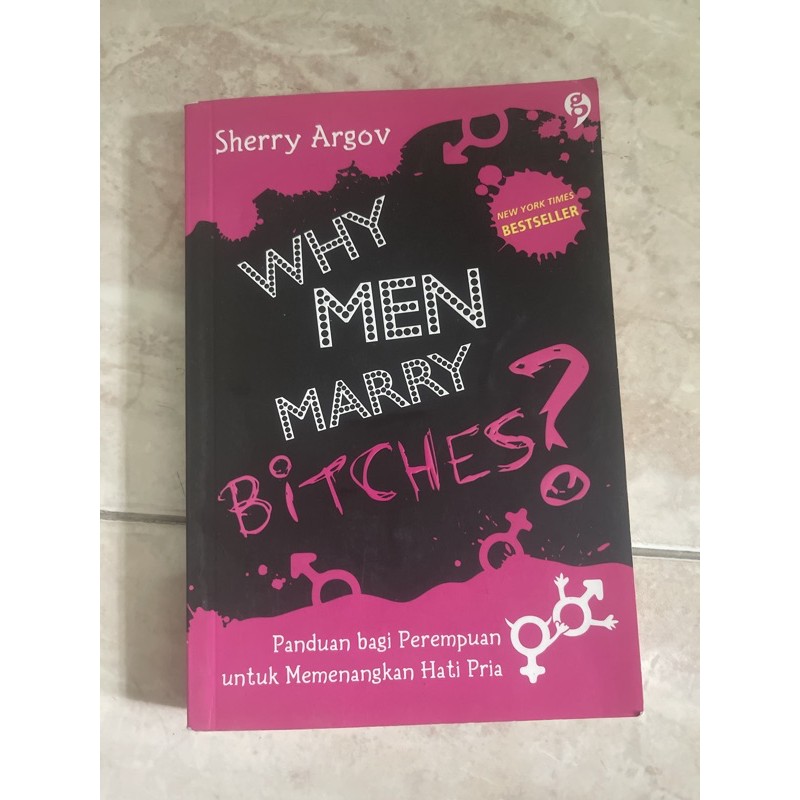 Jual Buku novel why men marry bitches | Shopee Indonesia