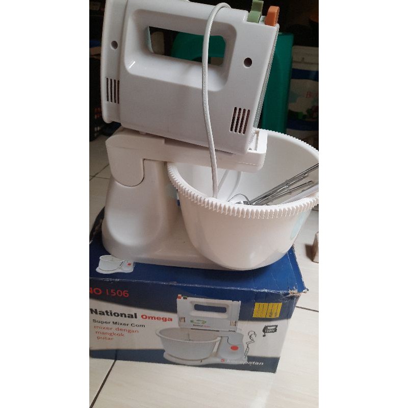 Jual mixer national omega bekas | Shopee Indonesia