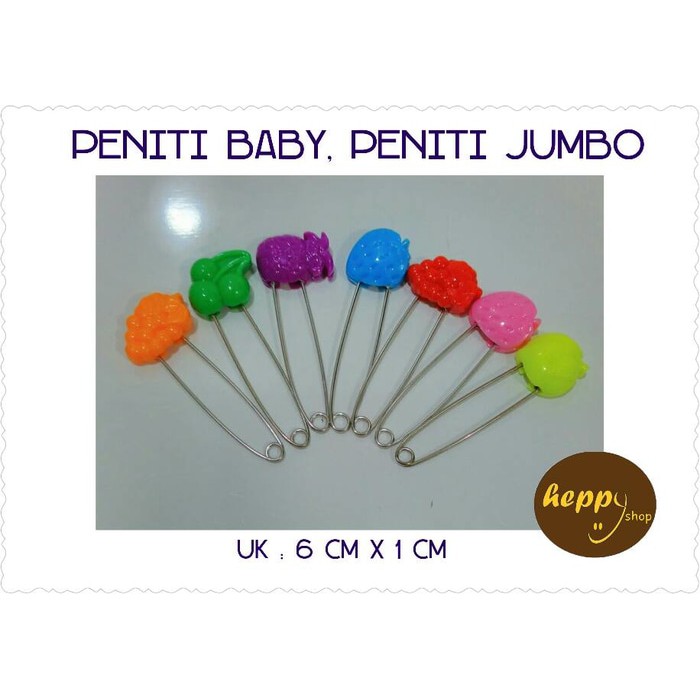 Jual Jual Peniti Bayi Peniti Baby Peniti Jumbo Peniti Lucu Peniti ...