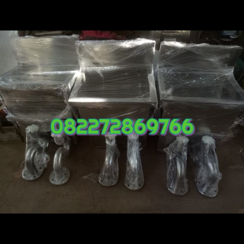 Jual Spoel Hoek Service Sink, Janitor – Stainless 304 Dimensi Sink ...