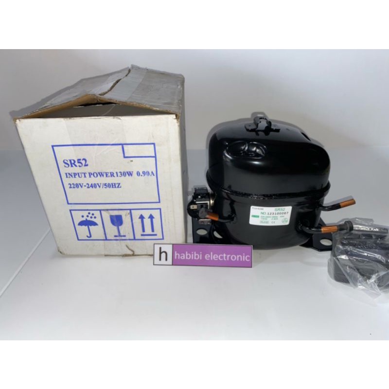 Jual Kompresor kulkas Polytron 2 Pintu /compressor kulkas merk fuji ...