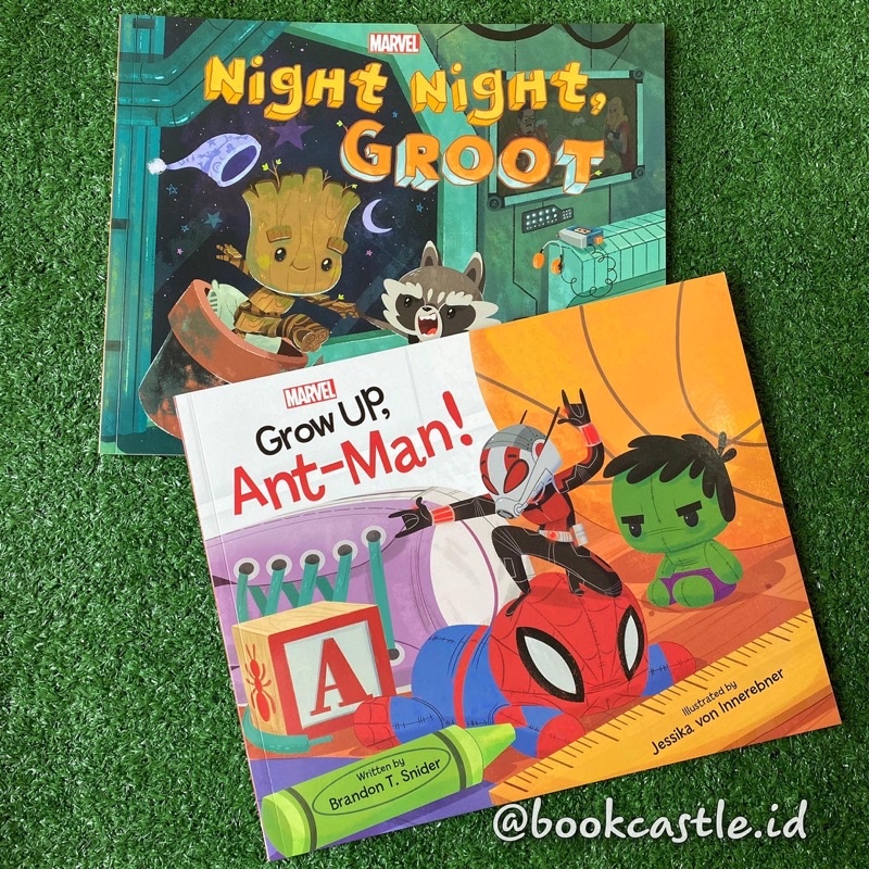 Jual Marvel story book groot ant man | Shopee Indonesia