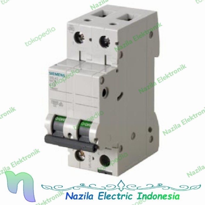 Jual Siemens MCB 2P 6kA 5SL6 204 220 225 232 240 250 263 7CC / 5SL6263-7CC | Shopee Indonesia