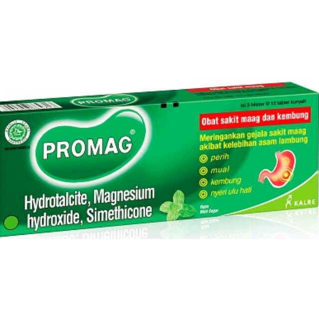 Jual PROMAG obat sakit maag dan lambung | Shopee Indonesia